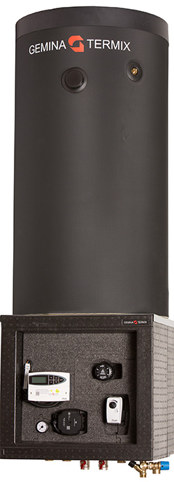 Fjernvarmeunits der tilbydes af RVV